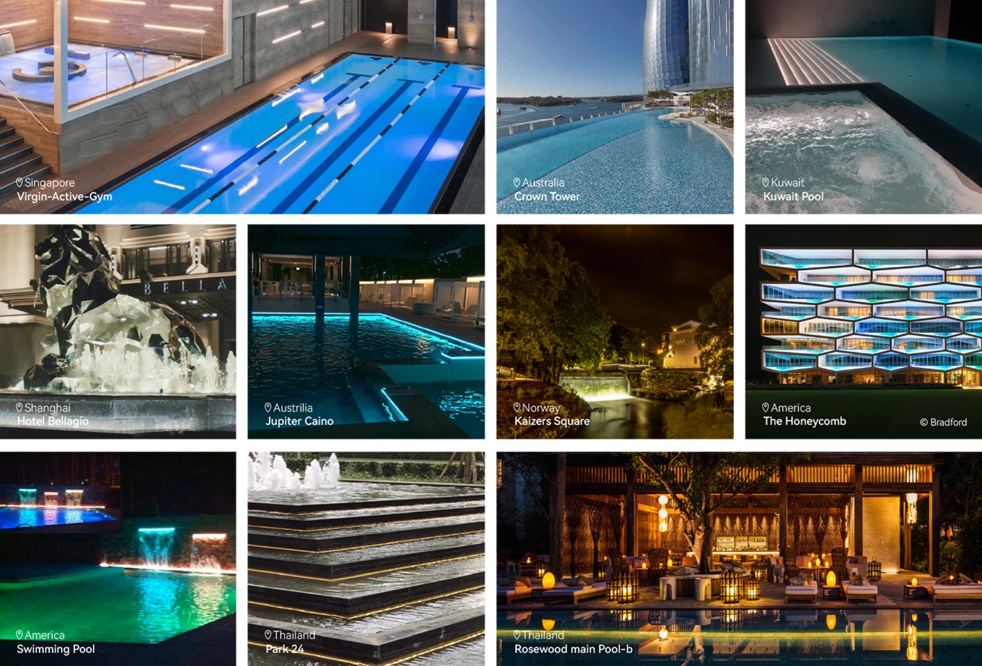 Project – Clear Lighting | Custom LED Neon Flex Lighting