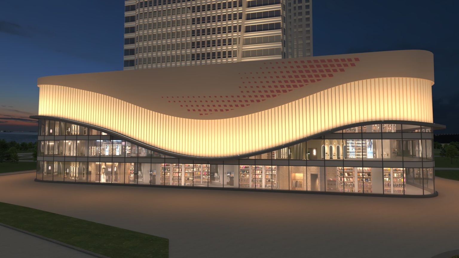 Lighting the Curve: Pushing the Limits of Outdoor Wall Washing – Clear ...